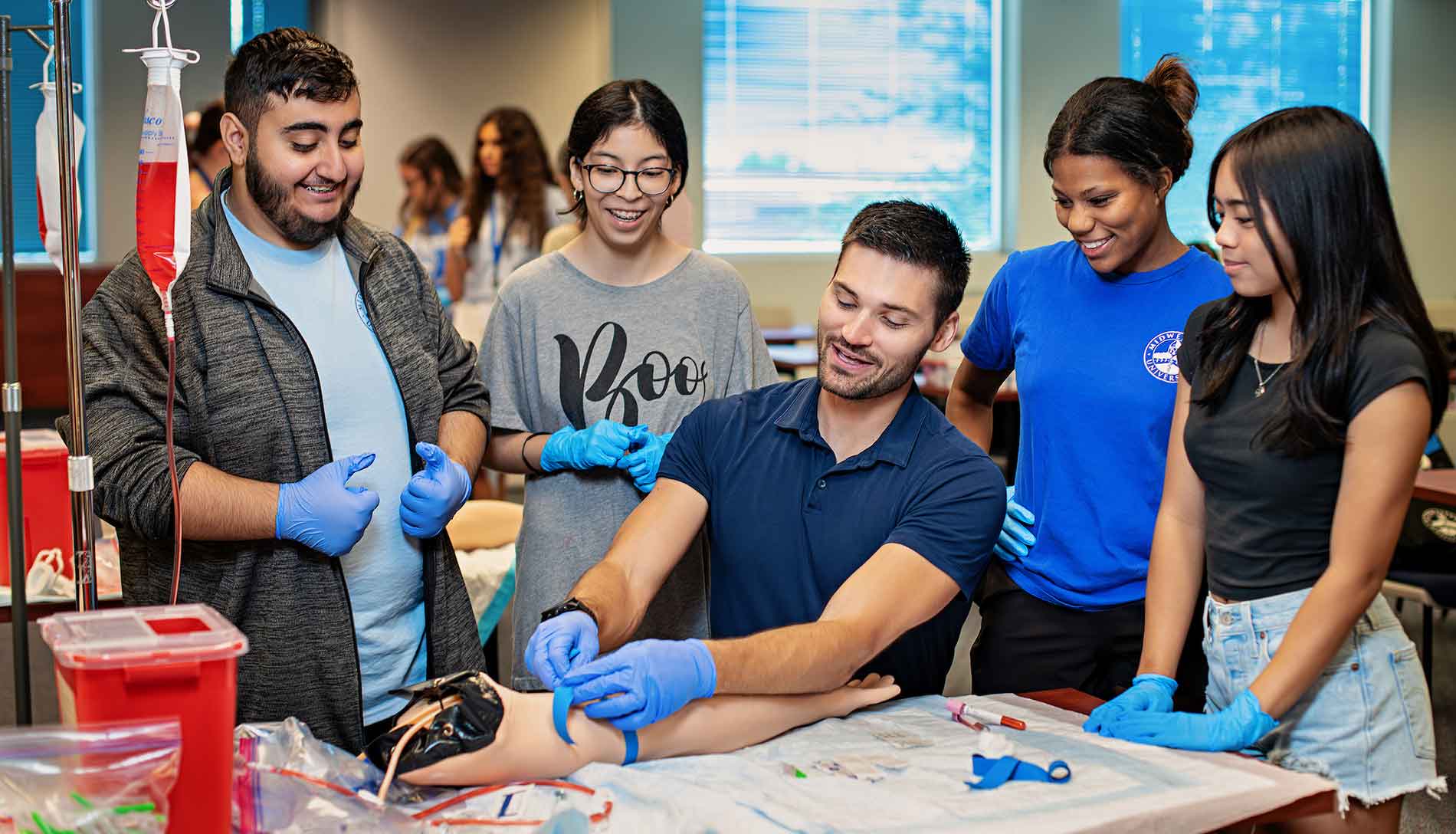 Health Sciences Career Day for High School Students | Midwestern University