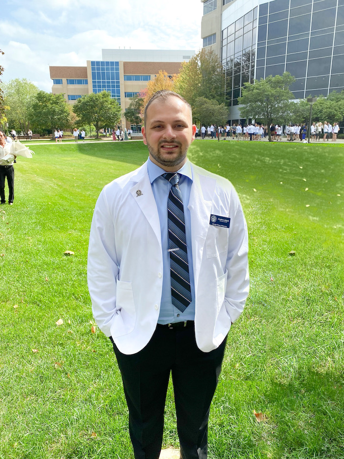 Student Spotlight: Jonathan Attiyah | Midwestern University