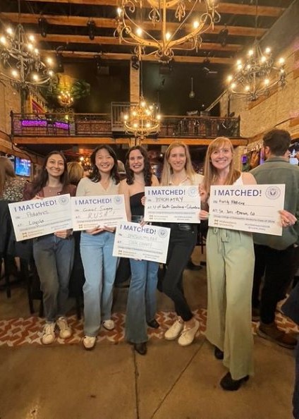 CCOM Graduates Celebrate Upcoming Residency Matches | Midwestern University