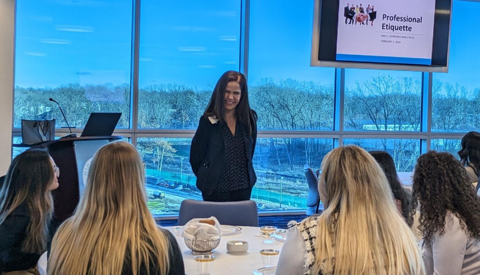 Etiquette Workshop Provides Students with Instruction for Networking ...