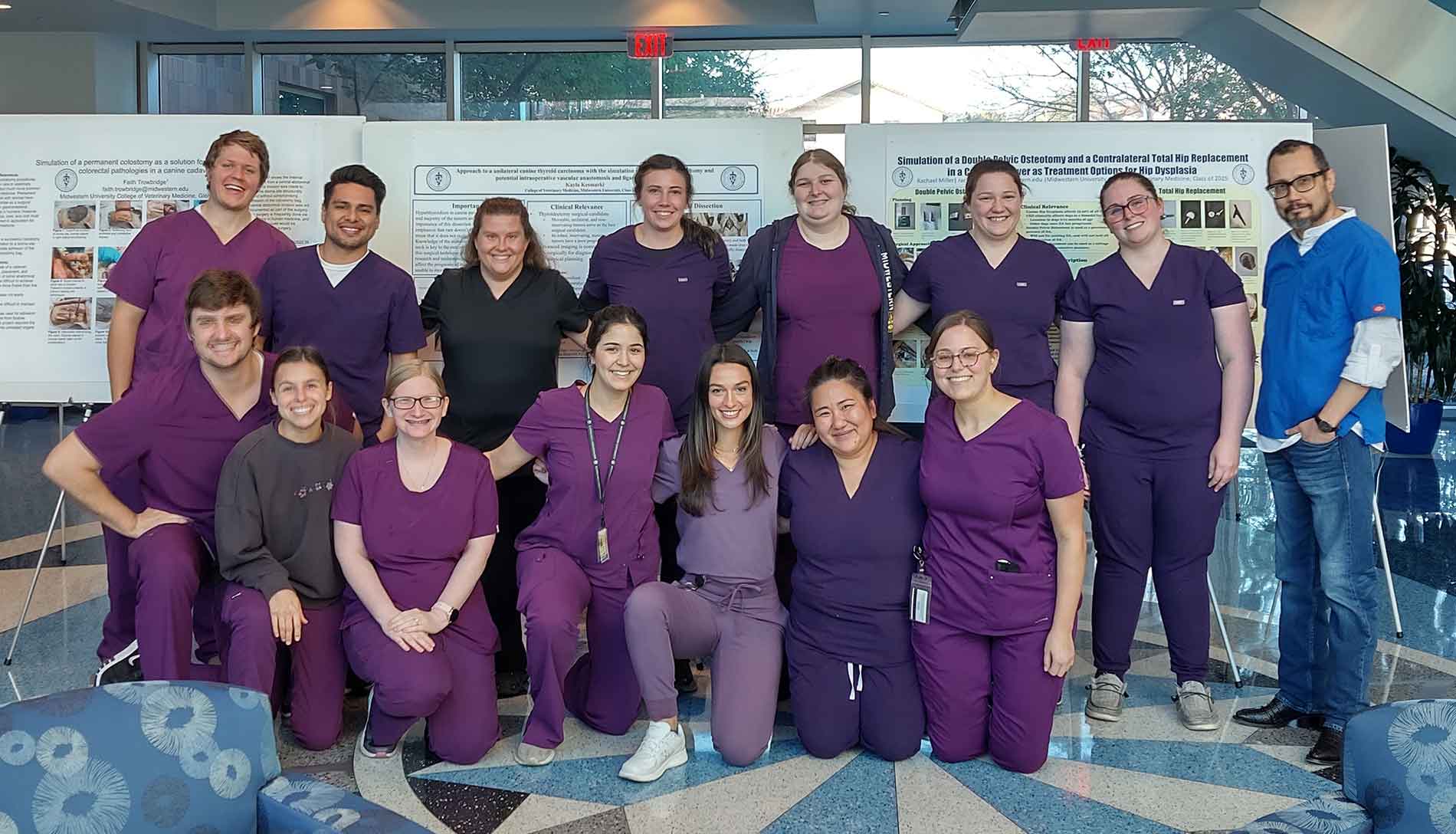 Veterinary Students Present at Glendale’s Advanced Anatomy Dissection ...
