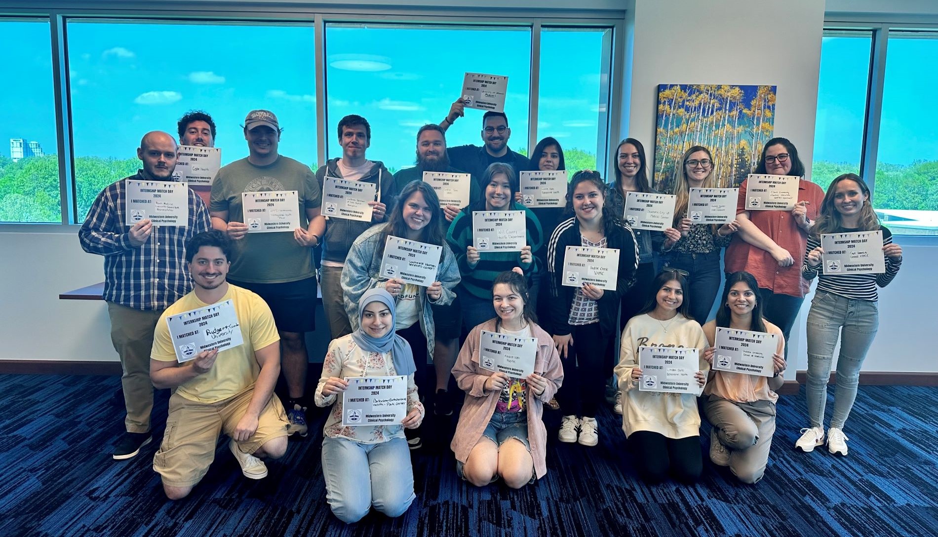 Clinical Psychology Students Receive Internship Matches | Midwestern ...