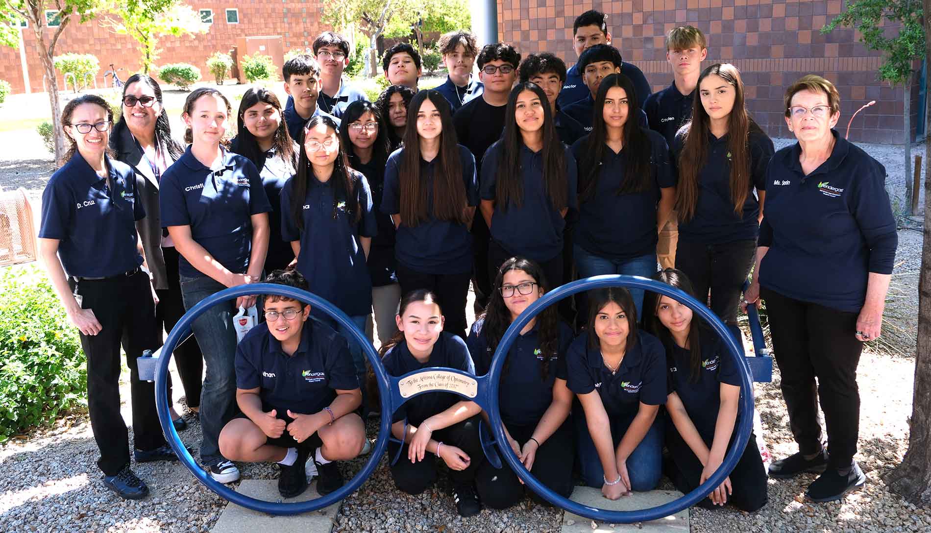 Pendergast 8th Graders Get Hands-On Experience at Glendale Campus ...