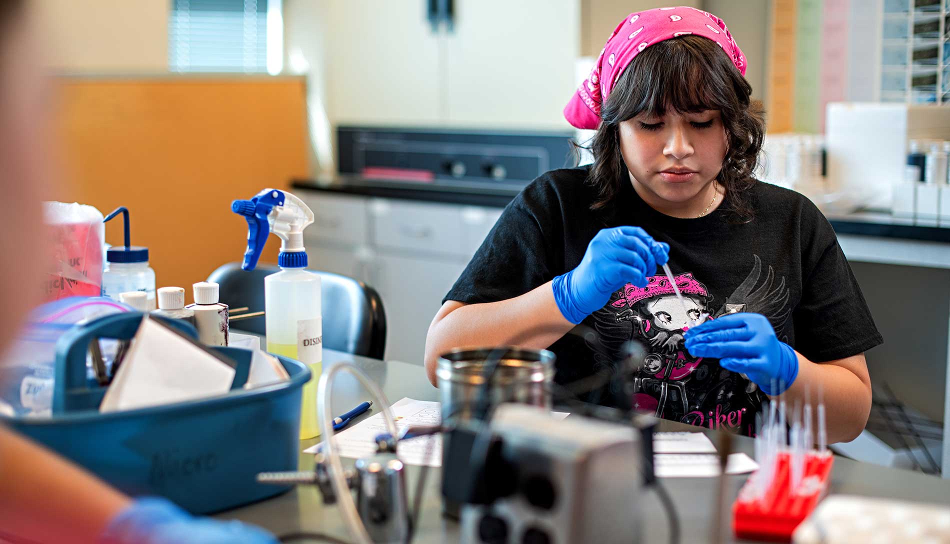Health Careers Institute for High School Students Encourages ...
