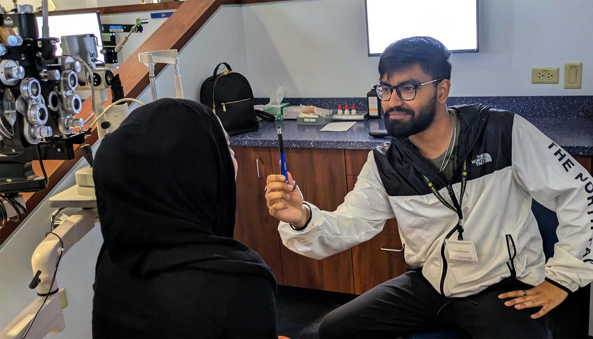 Annual SEE Program Showcases Optometry Possibilities | Midwestern ...