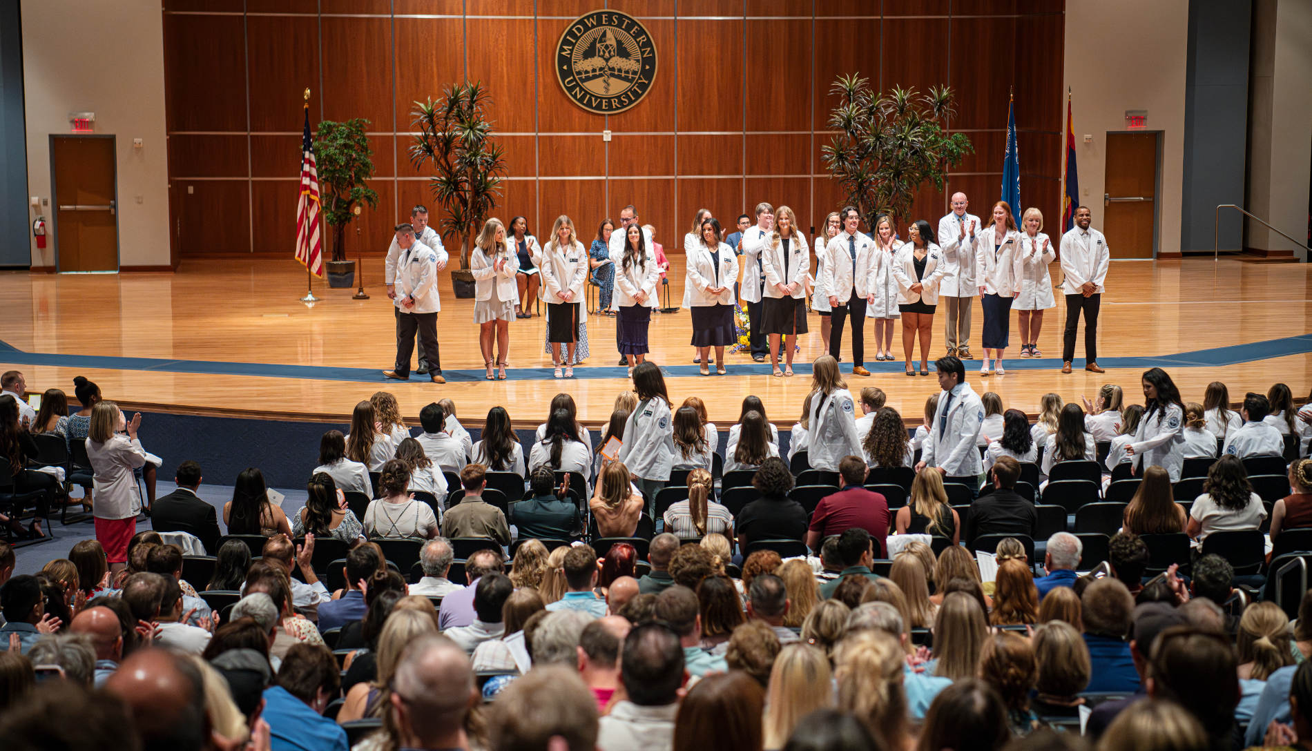 Tomorrow’s Healthcare Team Honored with White Coat Ceremonies ...