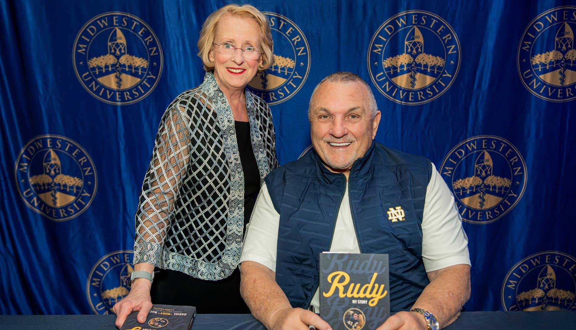 Downers Grove Campus Welcomes "Rudy" Ruettiger for Special Event ...
