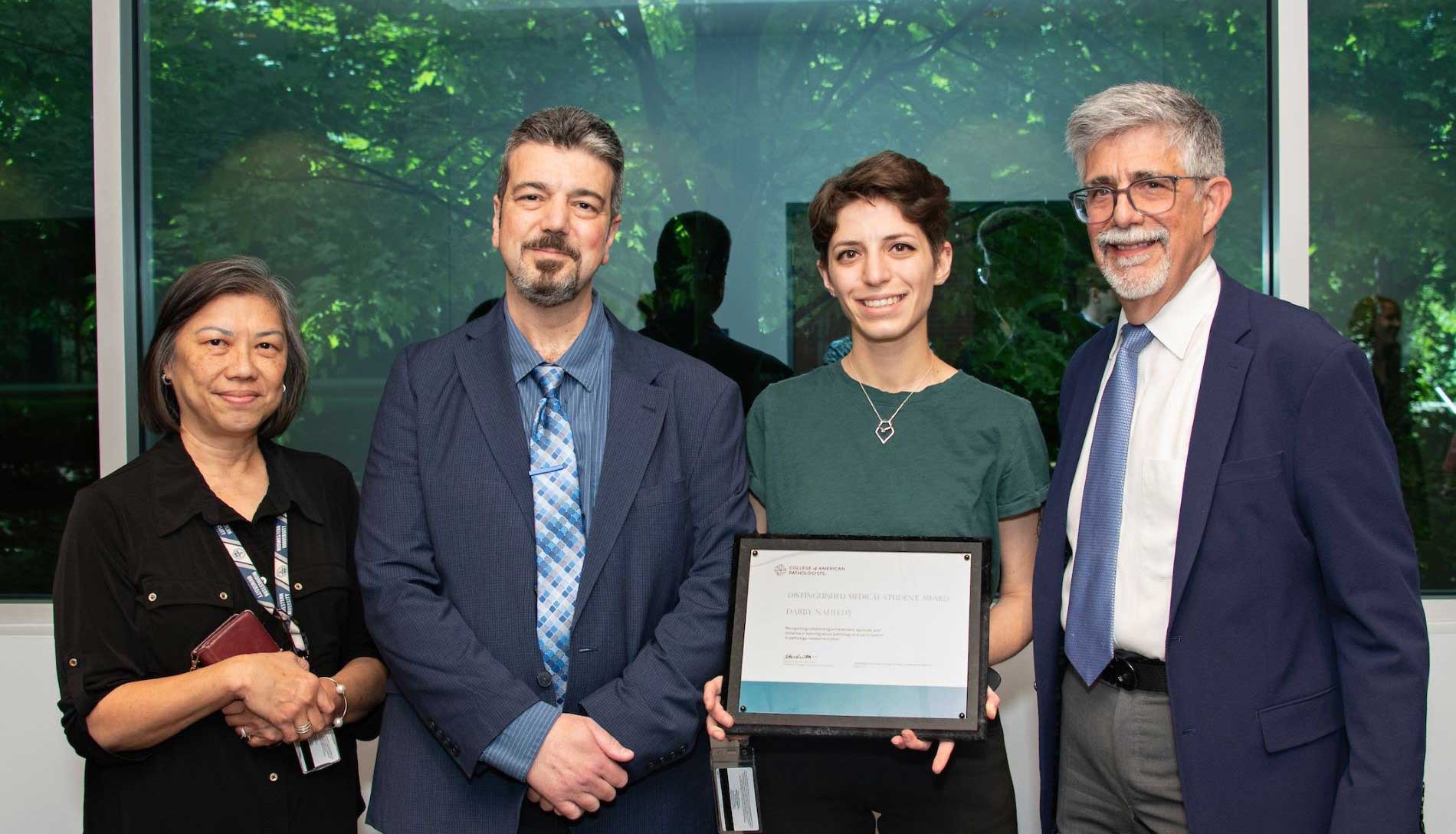 College of American Pathologists Selects Midwestern University Student ...