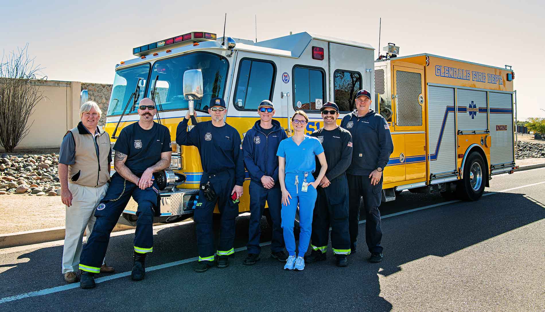 Midwestern University Offers Glendale Firefighters Unique Opportunity ...