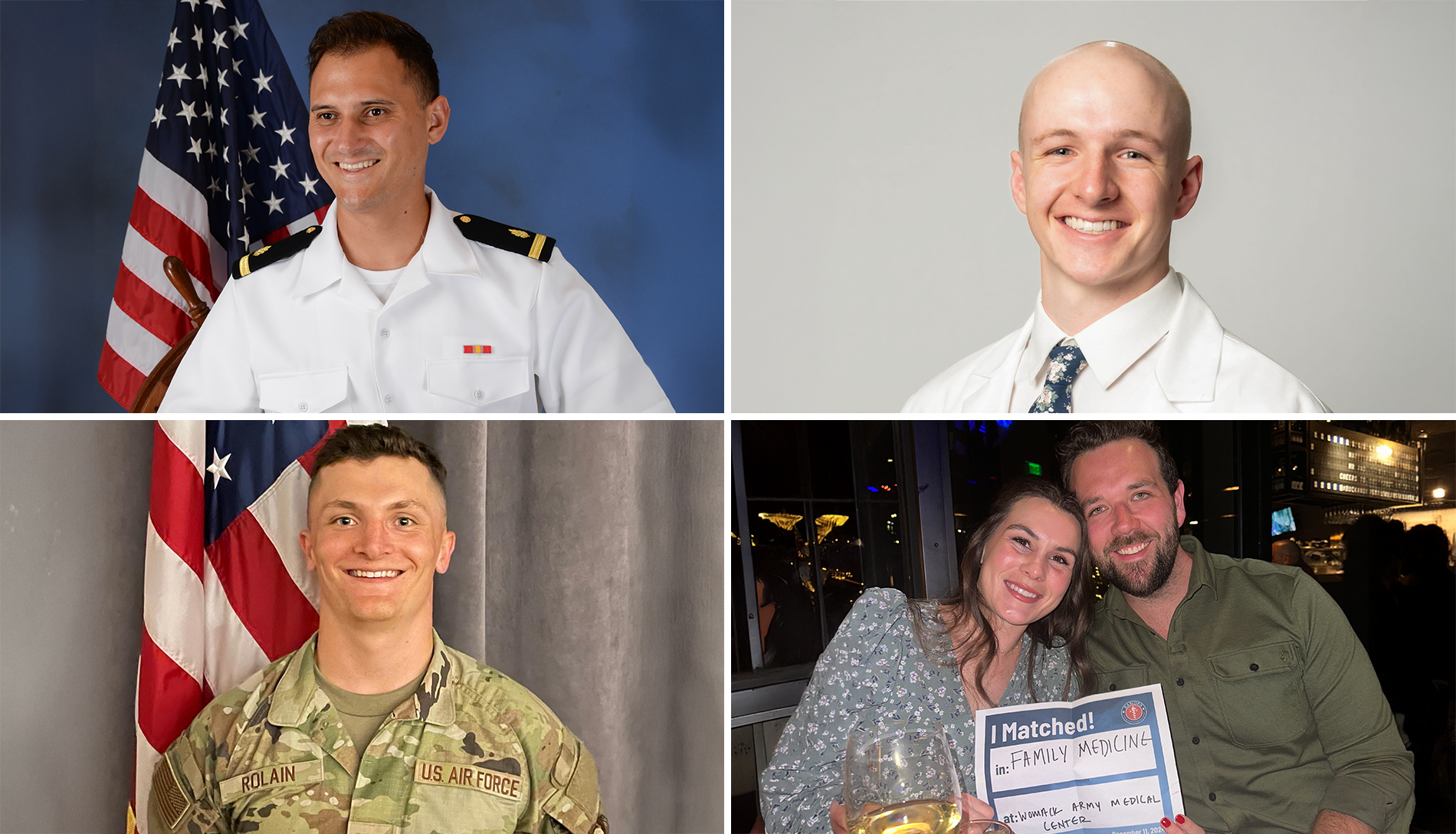 Midwestern University Students Celebrate Military Matches to ...