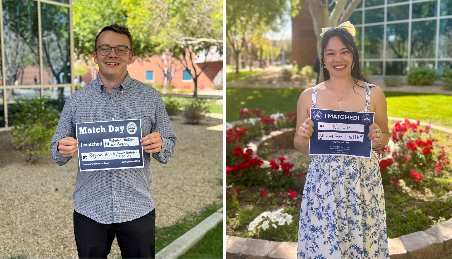 2025 Podiatry Graduates Celebrate 100% Match Rate | Midwestern University