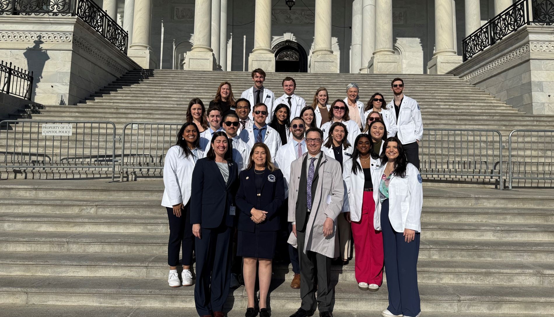 CCOM Students Advocate for the Future of Medicine | Midwestern University