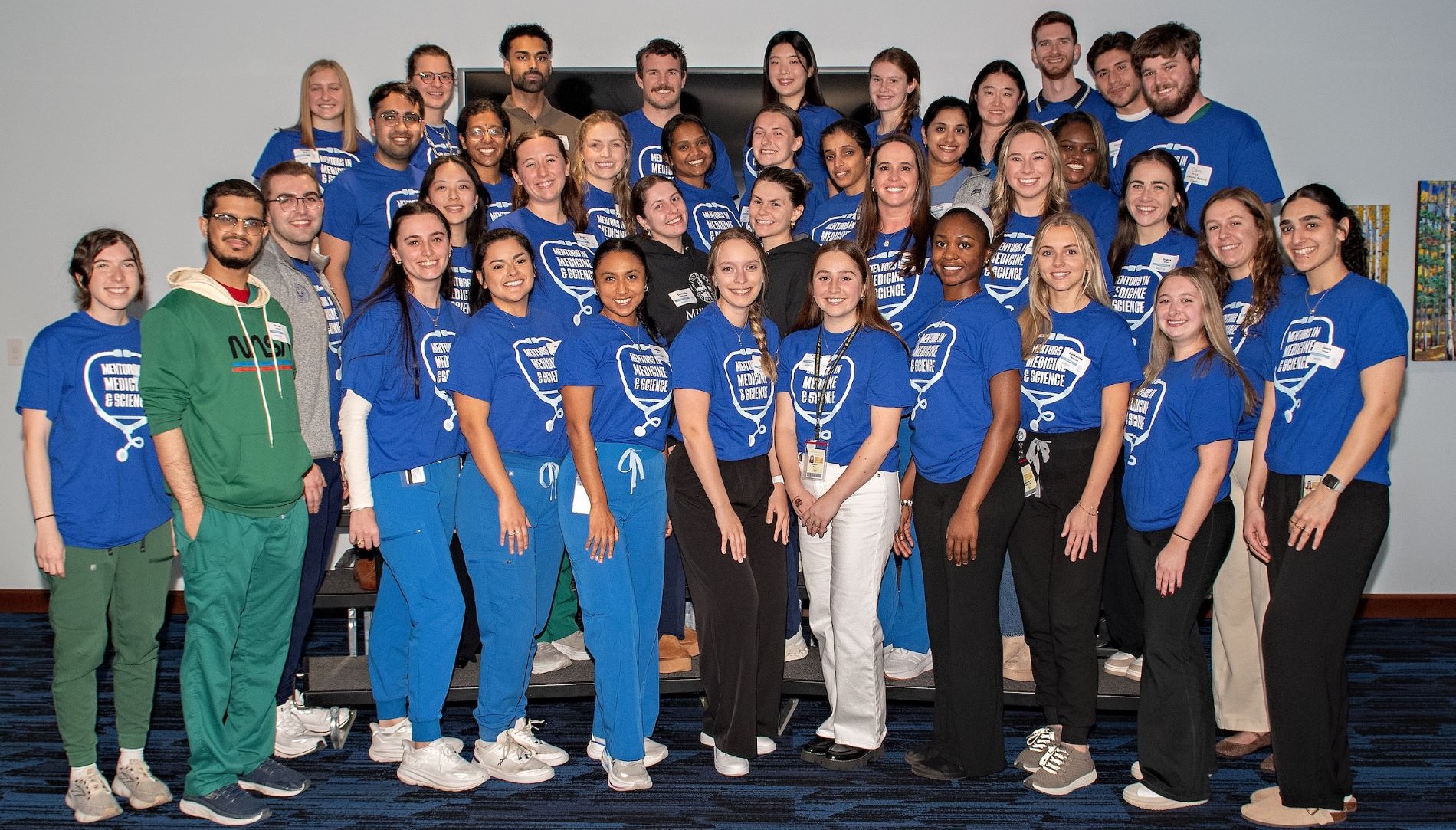 Mentors in Medicine and Science Kickoff Unites Future Healthcare ...