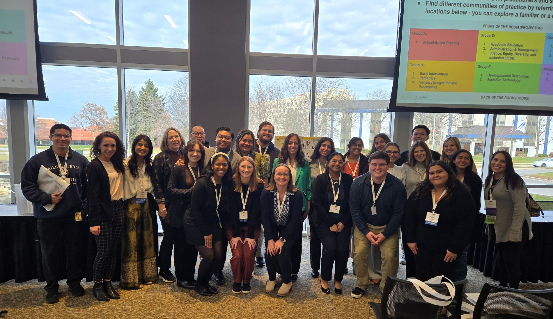 Midwestern Faculty, Students, and Alumni Stand Out at the State OT ...