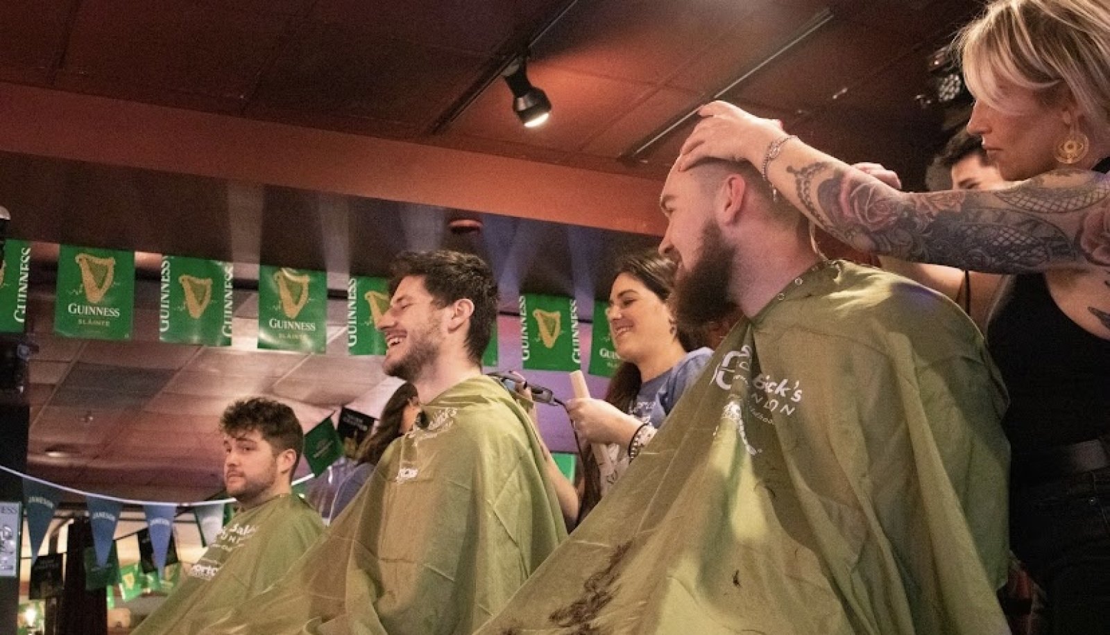 CCOM Students Go Bald to Support Cancer Research | Midwestern University