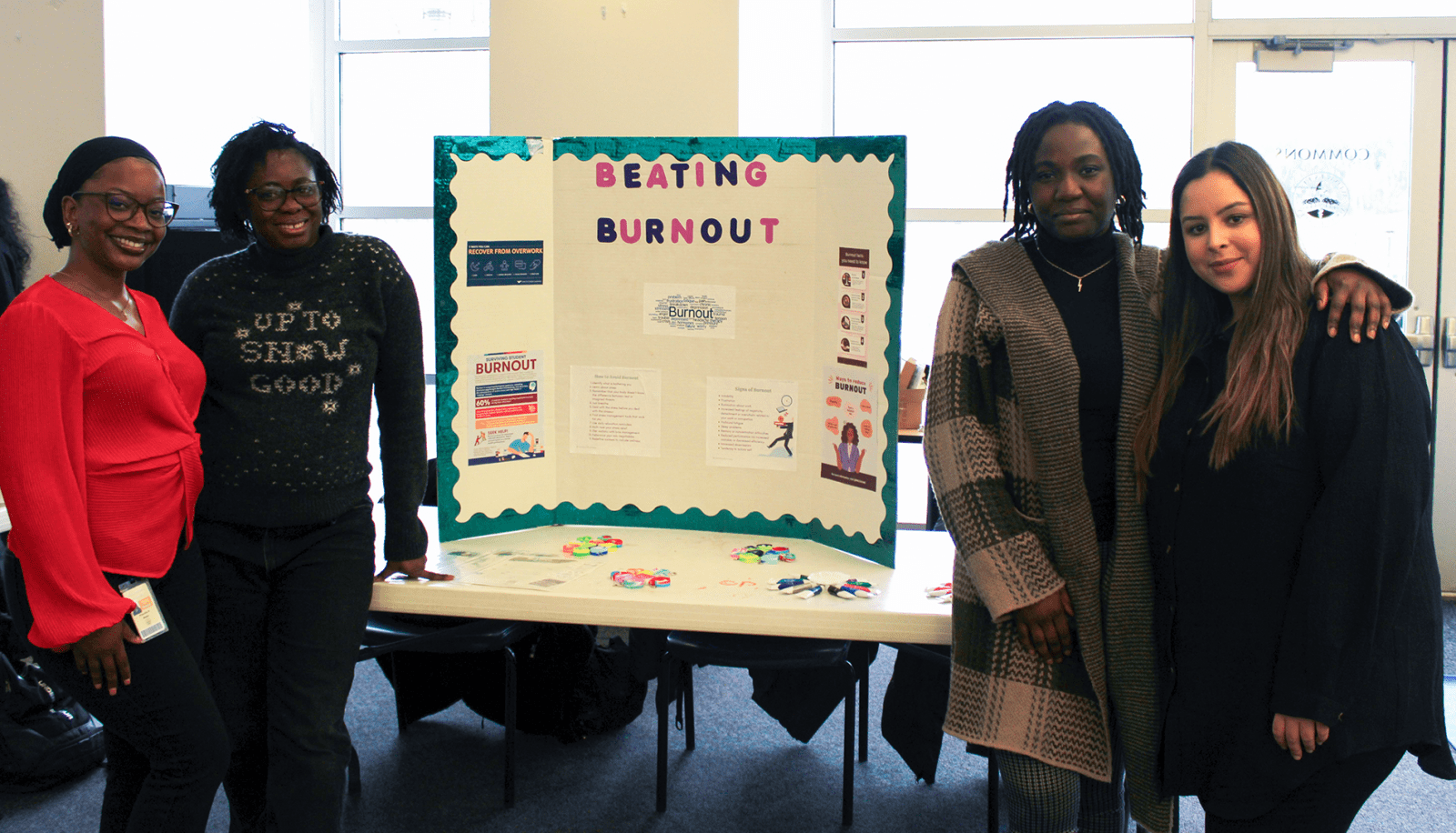 Occupational Therapy Health and Wellness Fair Provides Information and ...