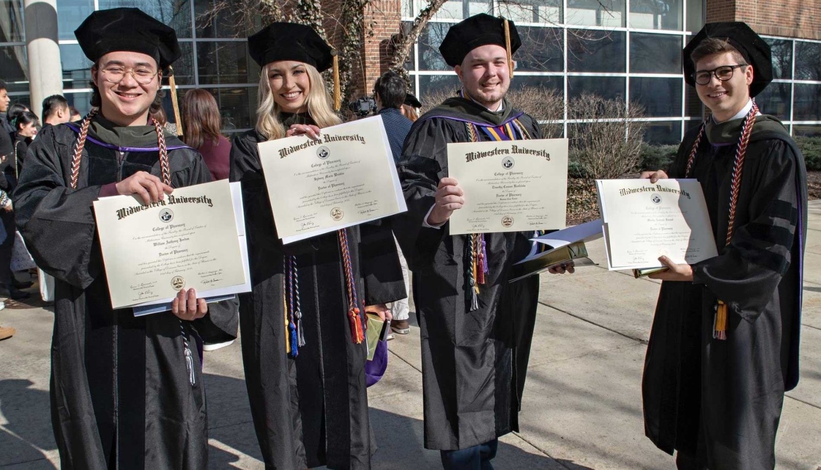 Winter Commencement Ceremony Celebrates College of Pharmacy Graduates ...