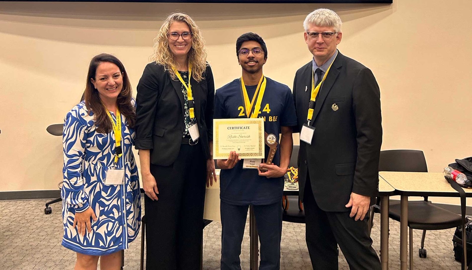 AZ Brain Bee Winner Finishes Second at U.S. National Championship ...