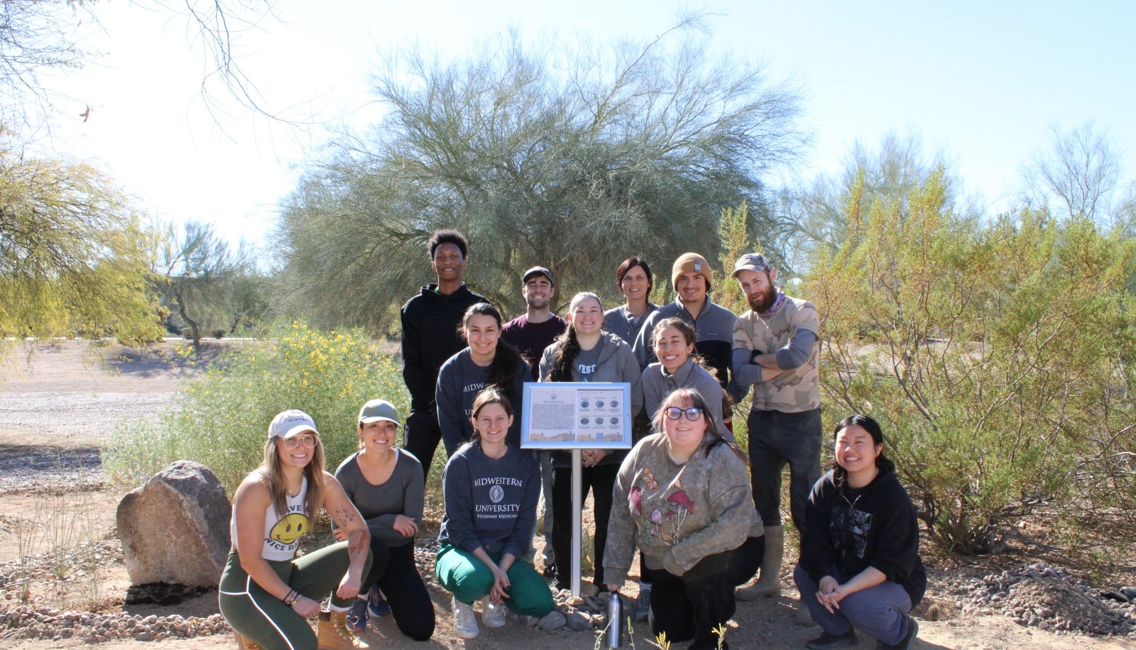 Midwestern University’s Audubon on Campus Chapter Receives FORBIRDS ...