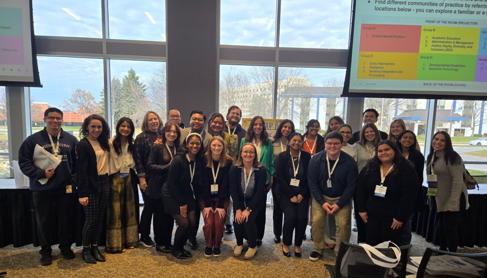 Midwestern Faculty, Students, and Alumni Stand Out at the State OT ...