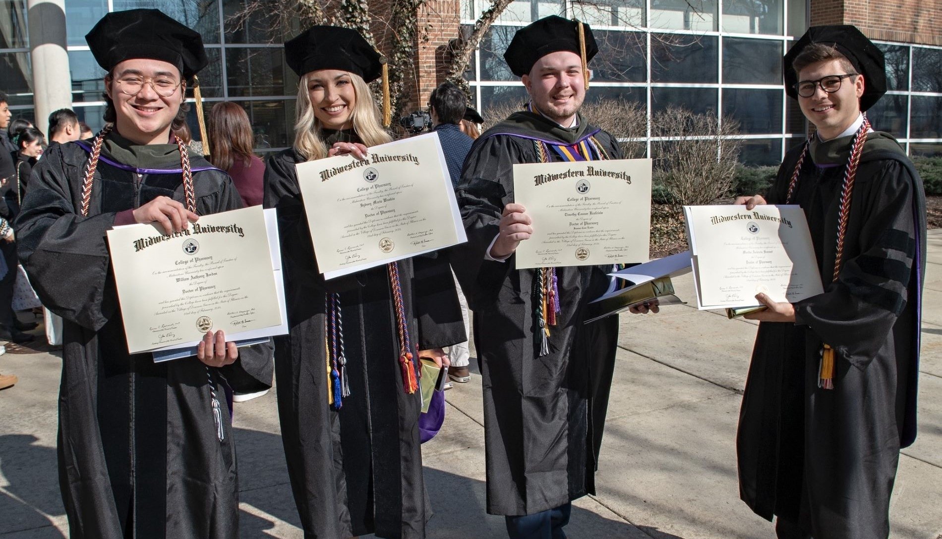 Winter Commencement Ceremony Celebrates College of Pharmacy Graduates ...