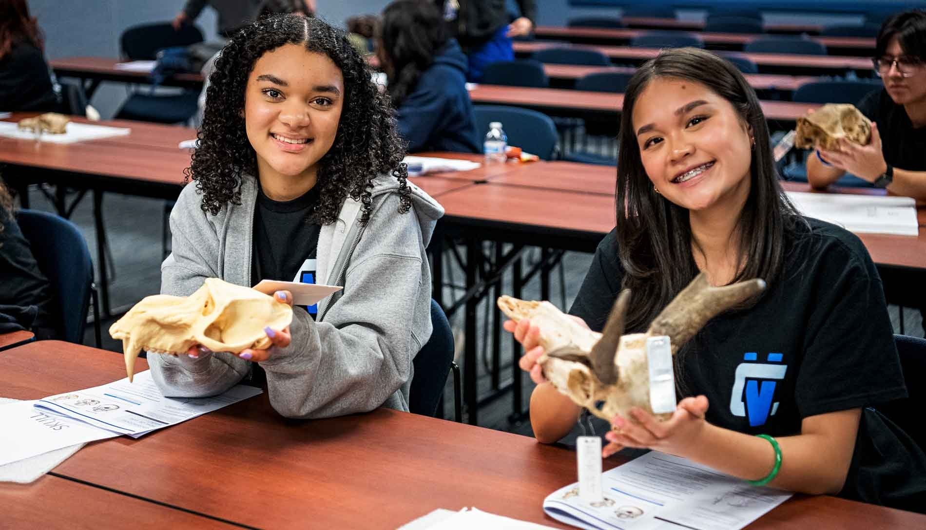 Valley High School Students Discover Healthcare Careers at MWU ...