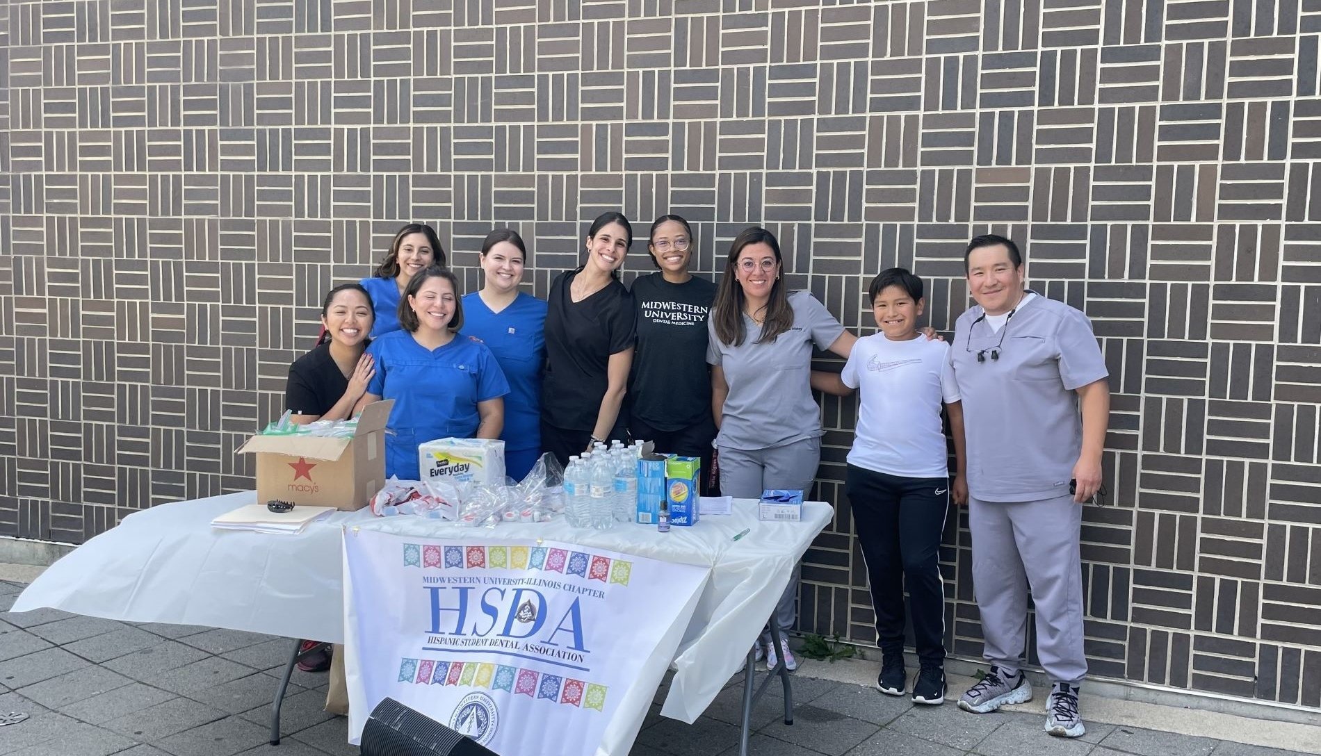 Midwestern University Dental Students Provide Service to the Community ...