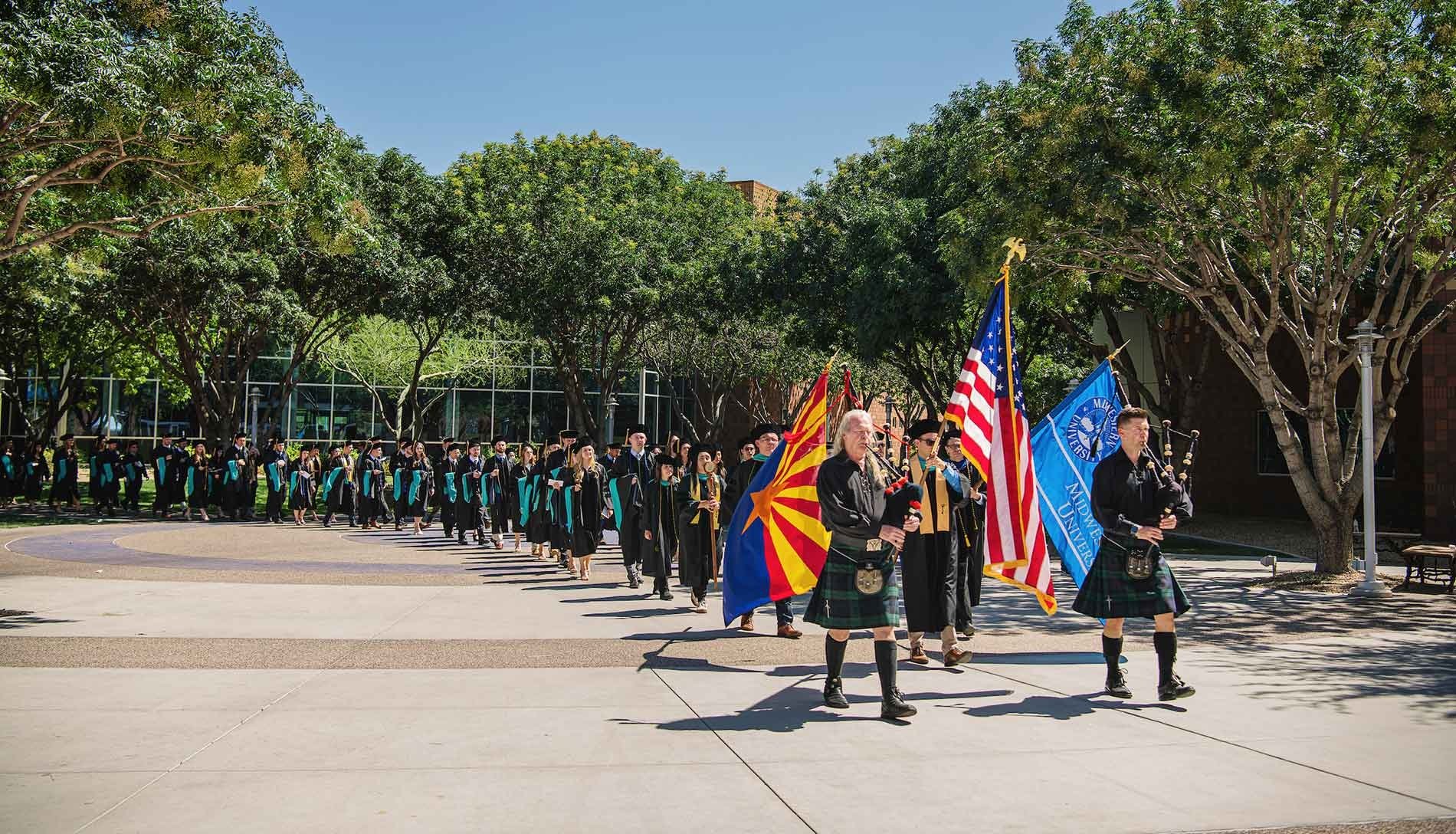 Spring Commencement Season for Glendale | Midwestern University