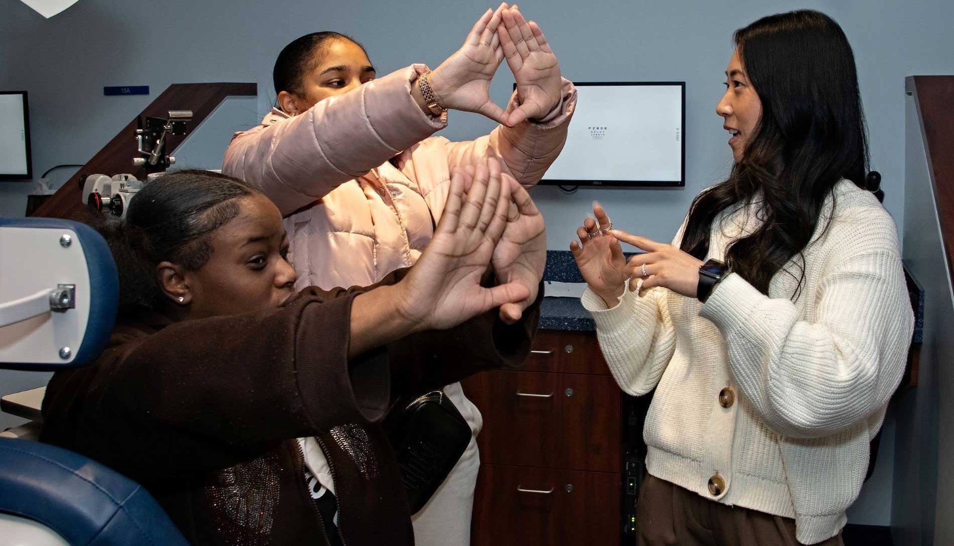 Health Sciences Career Day Gives High School Students Insight into ...