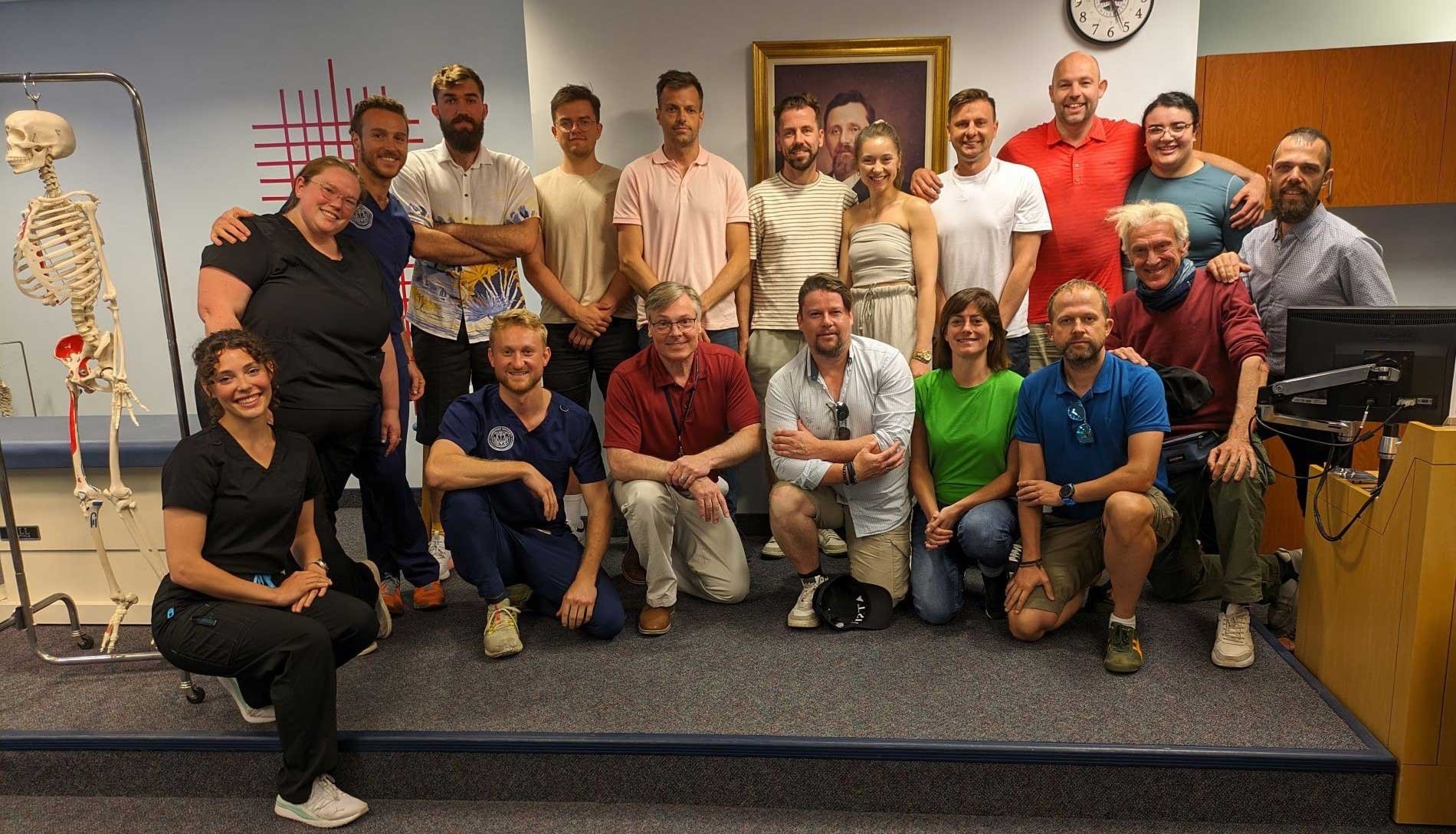 International Visiting Osteopaths visit Midwestern Facilities, Exchange ...