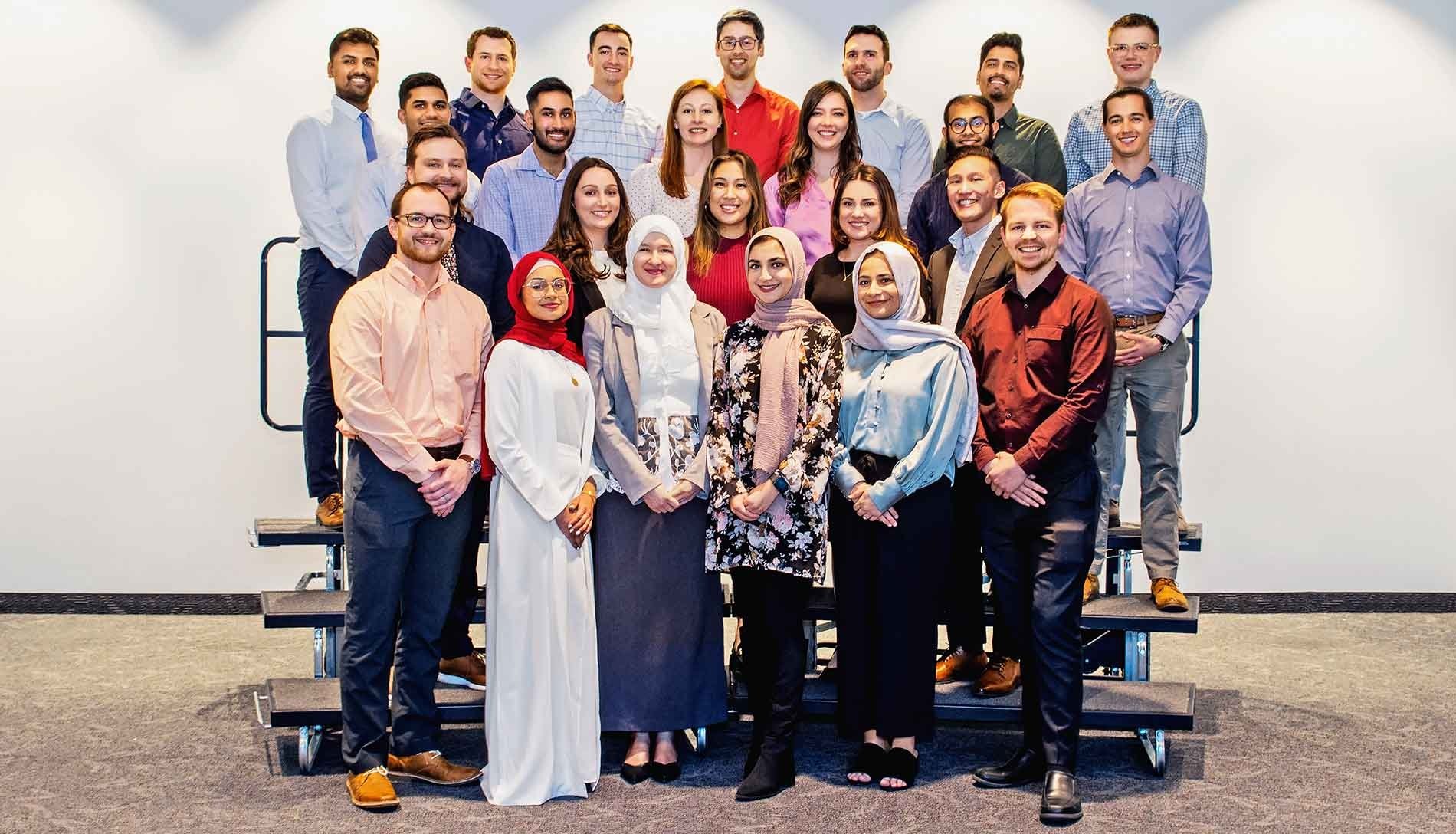 CCOM Inducts New Members into Gold Humanism Honor Society | Midwestern ...