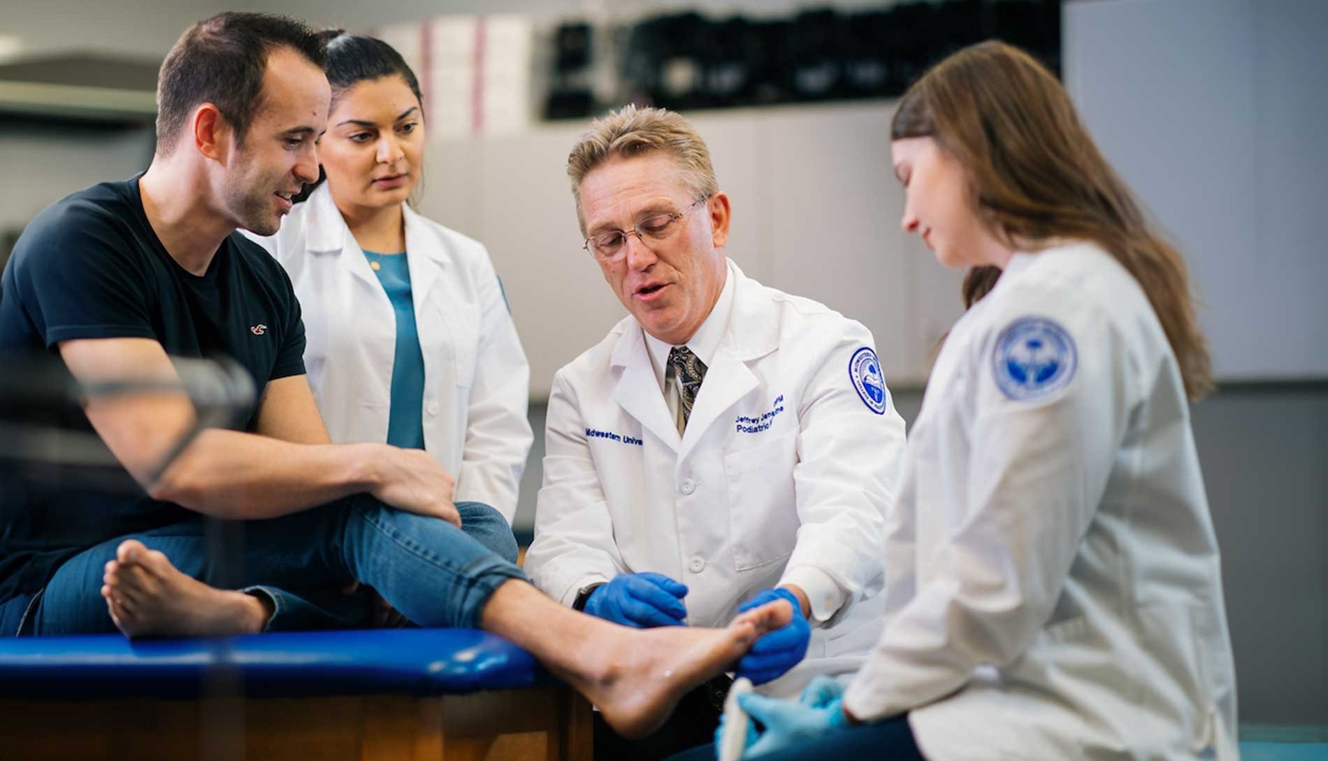 Doctor of Podiatric Medicine, Arizona College of Podiatric Medicine ...