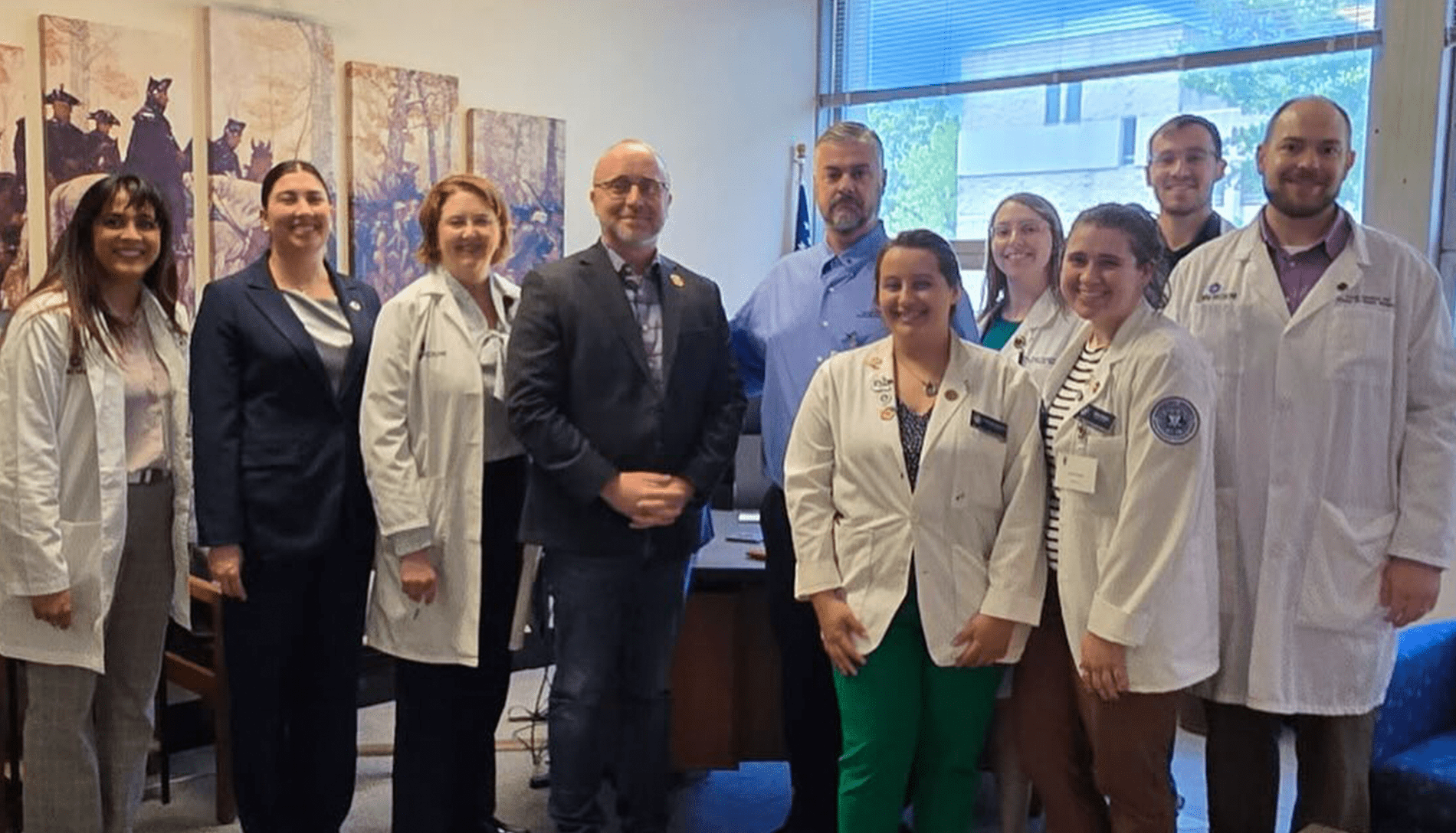 CCOM Students Champion the Future of Medicine at State Advocacy Day ...