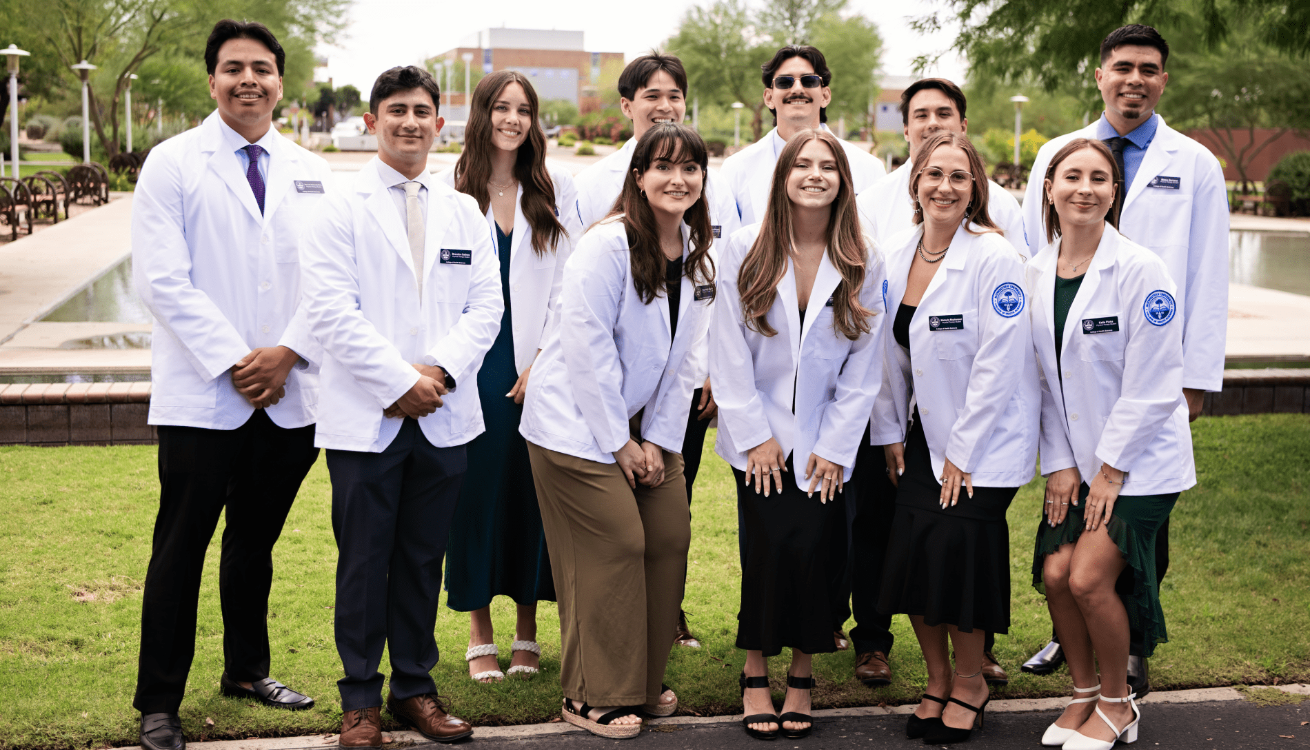 White Coat Ceremonies Honor First-Year Students | Midwestern University