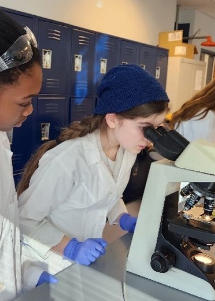 Faculty Offers Hands-On Lab Experience for Home-Schooled Children ...