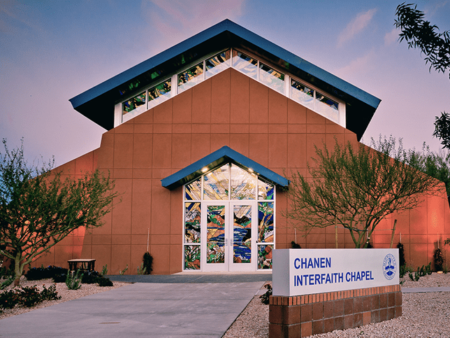 Chanen Interfaith Chapel | Midwestern University