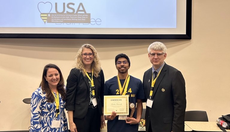 AZ Brain Bee Winner Finishes Second at U.S. National Championship ...