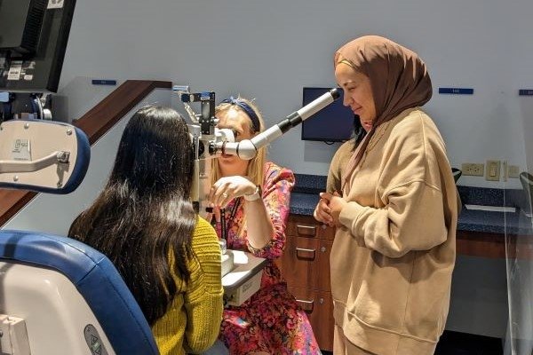 Students Experience Hands-On Optometry Labs, Lessons in the Annual SEE ...
