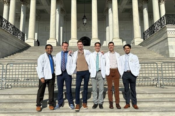 CCOM Students Lobby Legislators, Staff about Healthcare Reform, Student ...