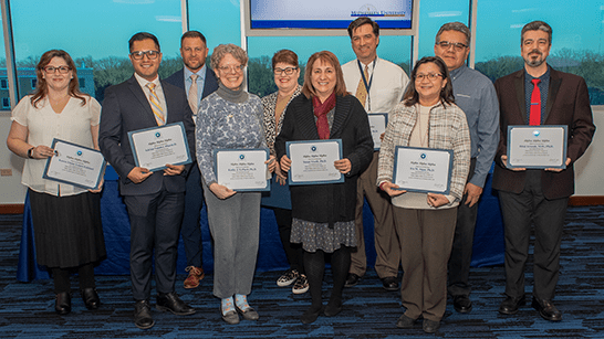 Faculty, Students Inducted in National First-Generation Honor Society ...