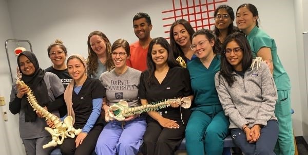 Chicago College of Osteopathic Medicine Students Hold Educational ...