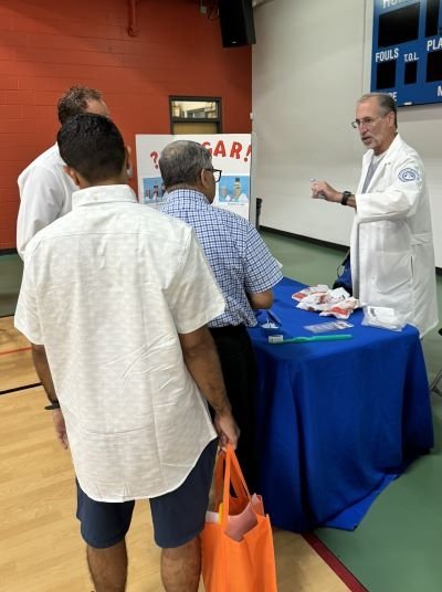Midwestern University Dental Faculty, Student Volunteer at Senior Fair ...